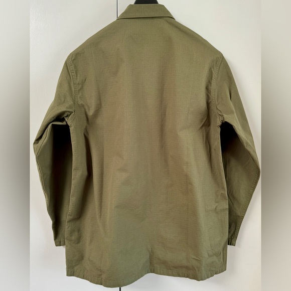 OrSlow | Jackets & Coats | Orslow Trooper Fatigue Shirt Ripstop Army ...
